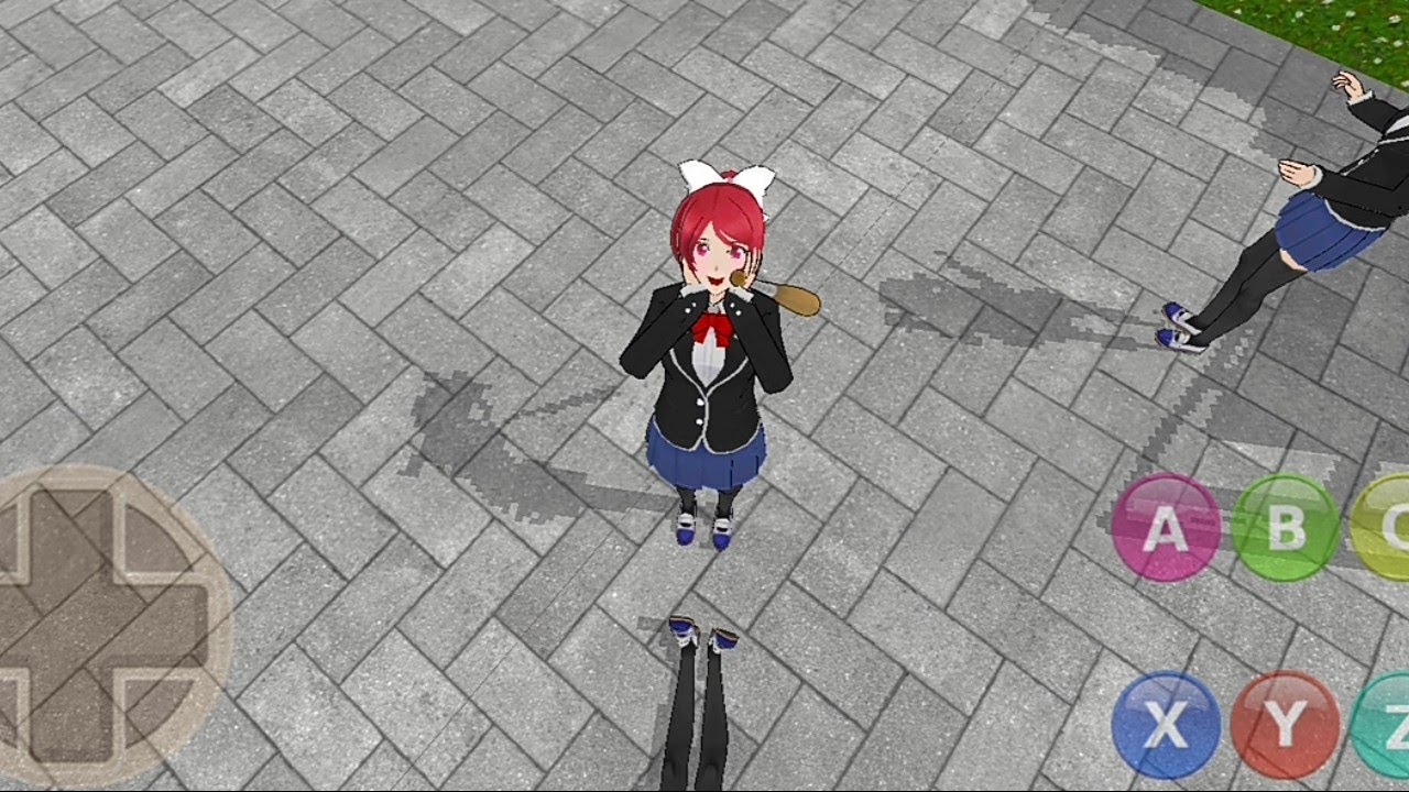 tutorial how to laugh in Flanny Love Simulator - YouTube