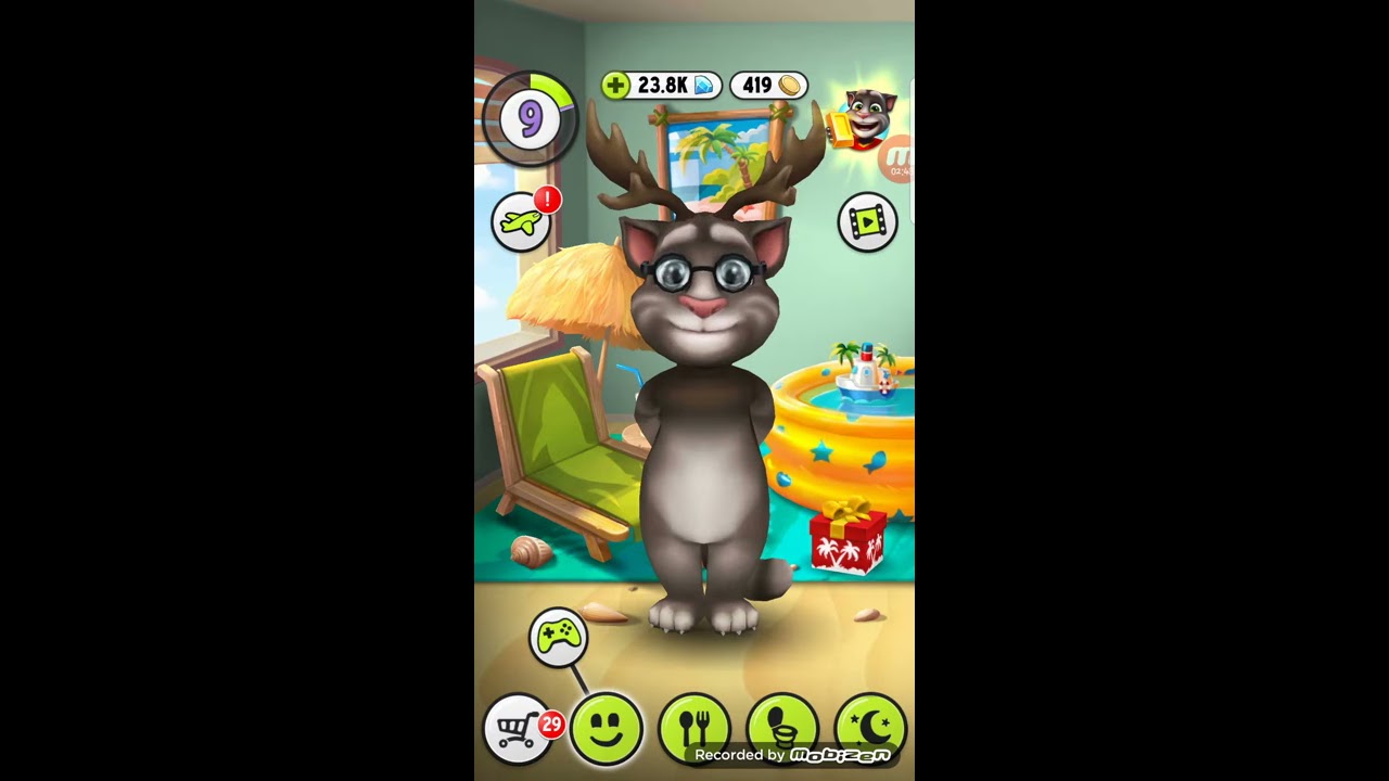 MY TALKING TOM GAMEPLAY - YouTube