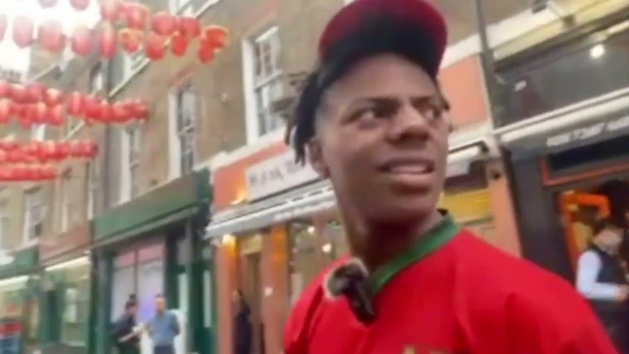 ISHOWSPEED IN CHINA TOWN, UK (FULL VIDEO)🇬🇧😂 - YouTube