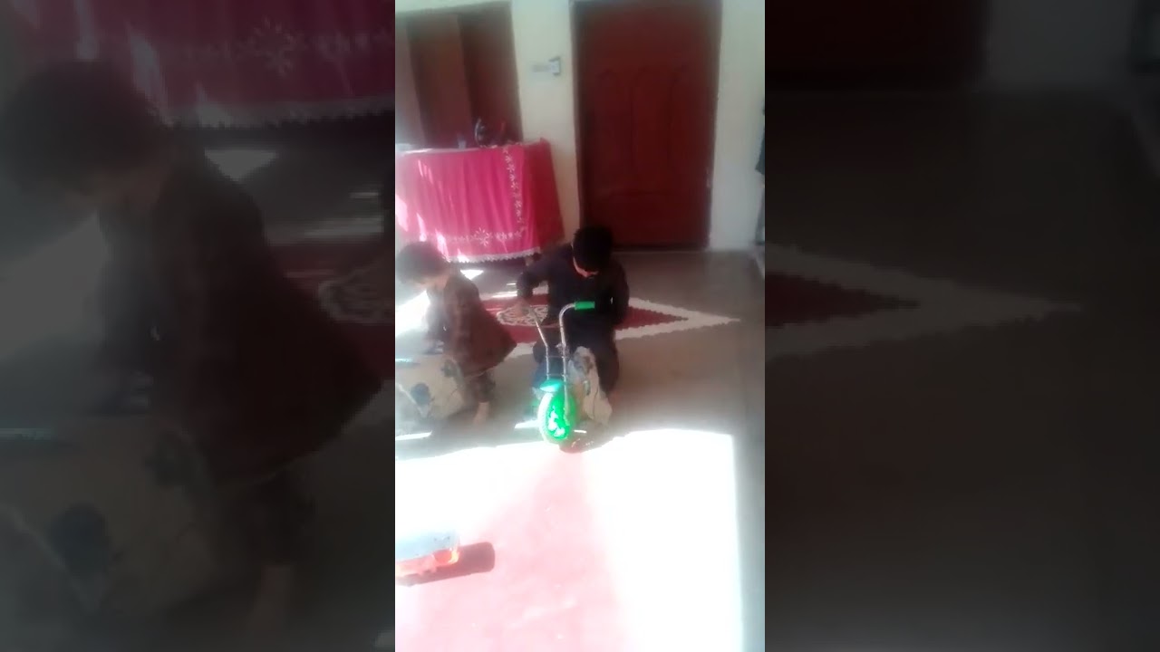 Ayan ki home made bike - YouTube