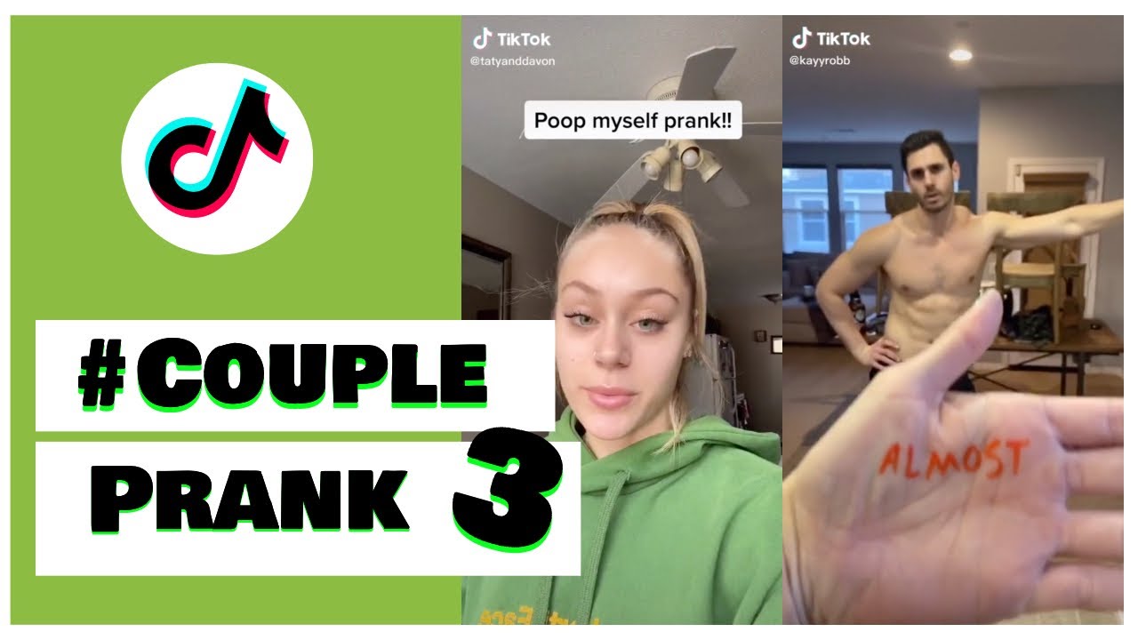 Couple Pranks on Tiktok Compilation (NEW) - YouTube
