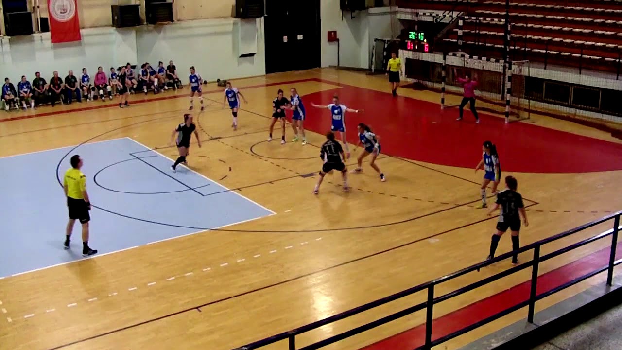 Ana Blagojevic Handball player - Left Back - YouTube