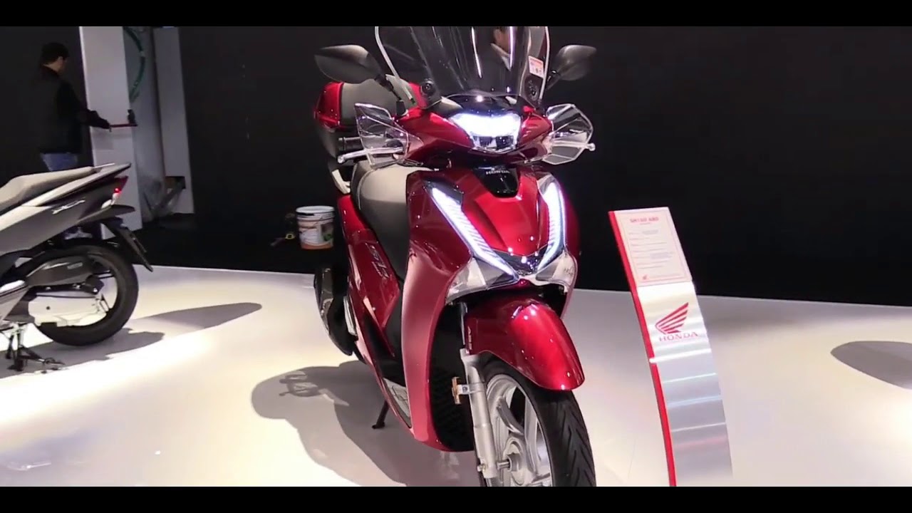 2018 Honda SH150i ABS Scooter | Walkaround & First Look | Motorcycle ...
