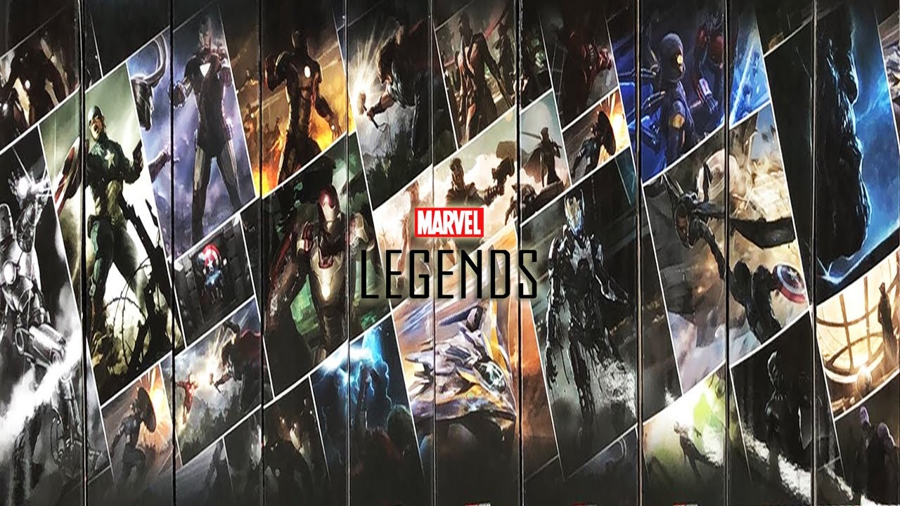 Marvel Studios 10th anniversary Series Marvel Legends promo - YouTube