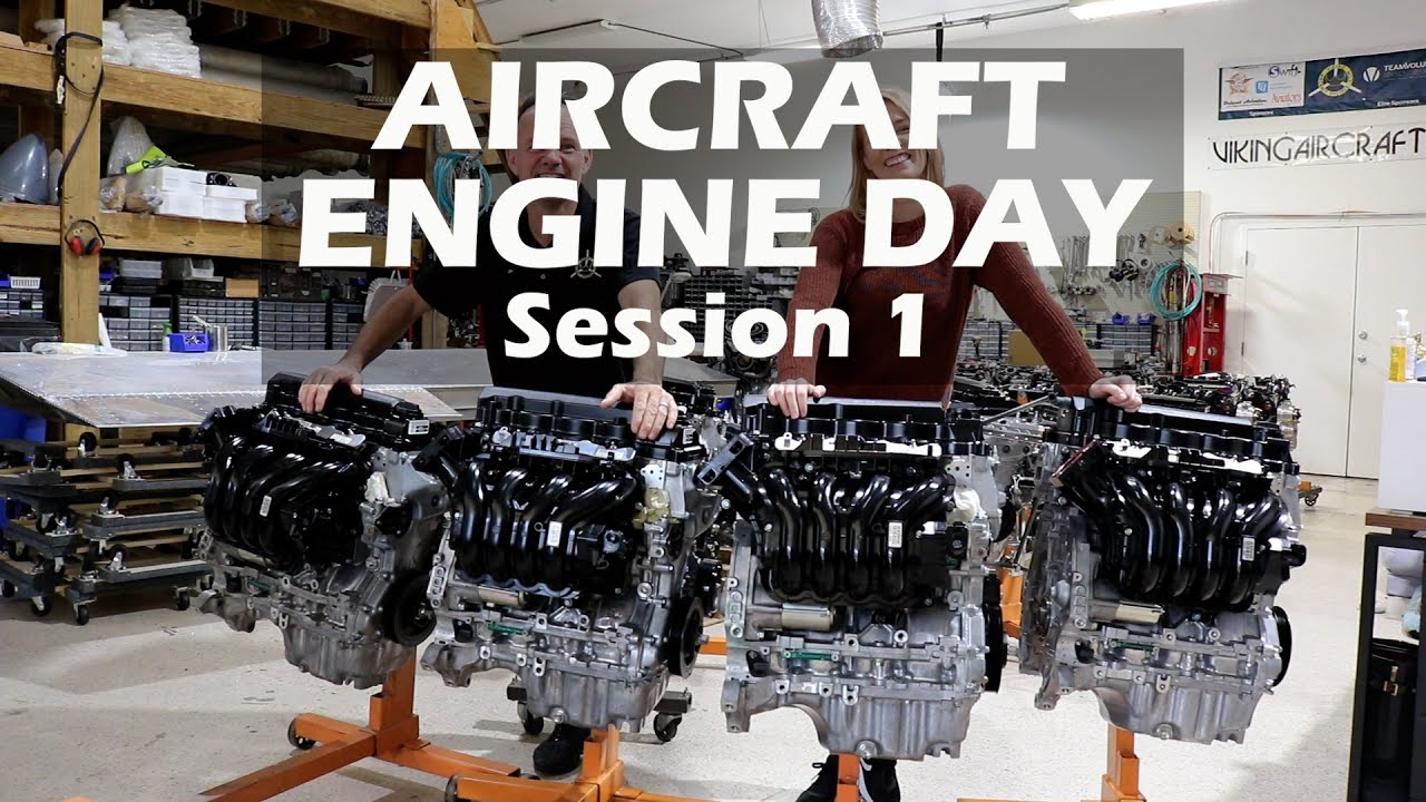 Viking Aircraft Engines - Engine Day Session 1 - YouTube