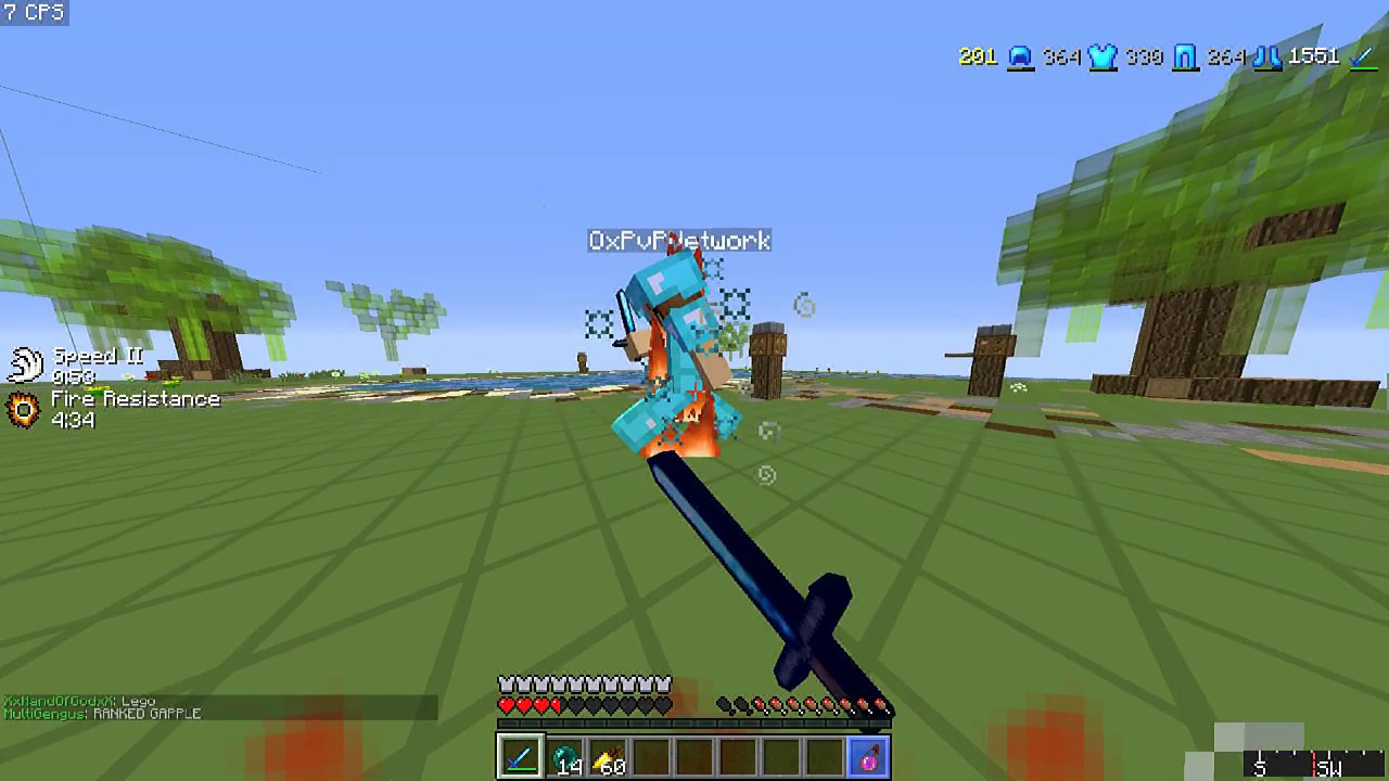 Pvp Resource Pack Release - HIGH FPS, Clear Glass, Low Fire - YouTube