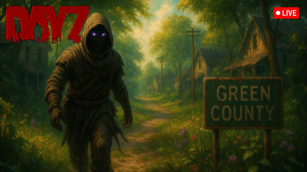 Exploring New Green County Map! LIVE🔴 - YouTube
