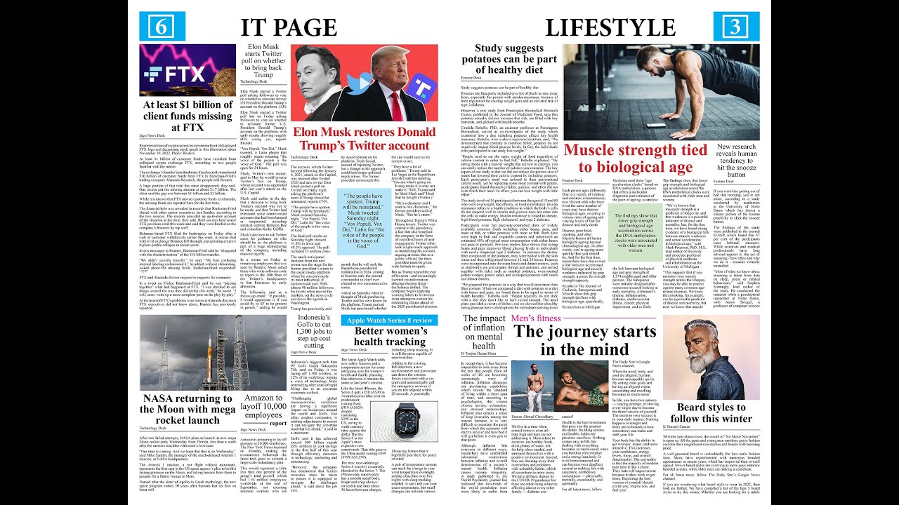 How to make easy magazine design in indesign - YouTube