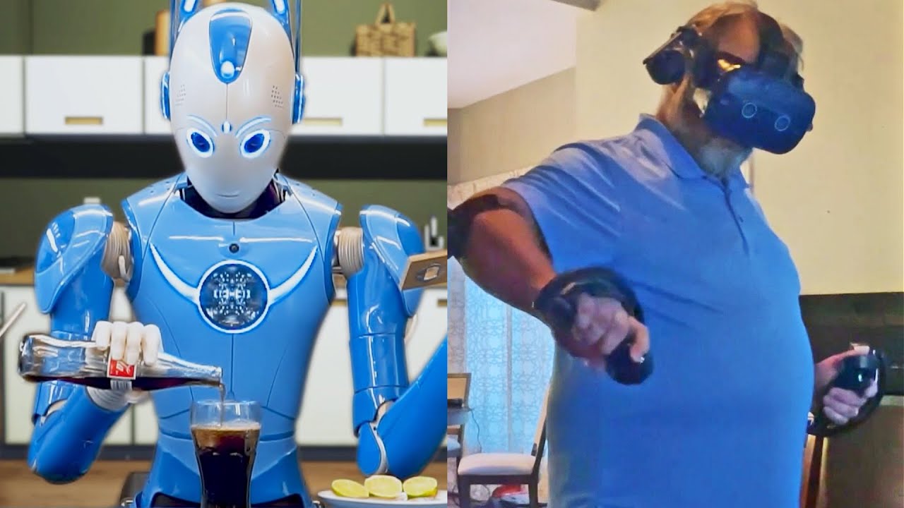 Meet Beomni: Your new robot avatar - YouTube