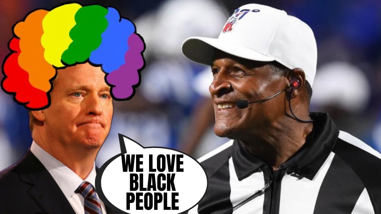 Woke NFL With RIDICULOUS Virtue Signal | Creates All Black Officiating ...