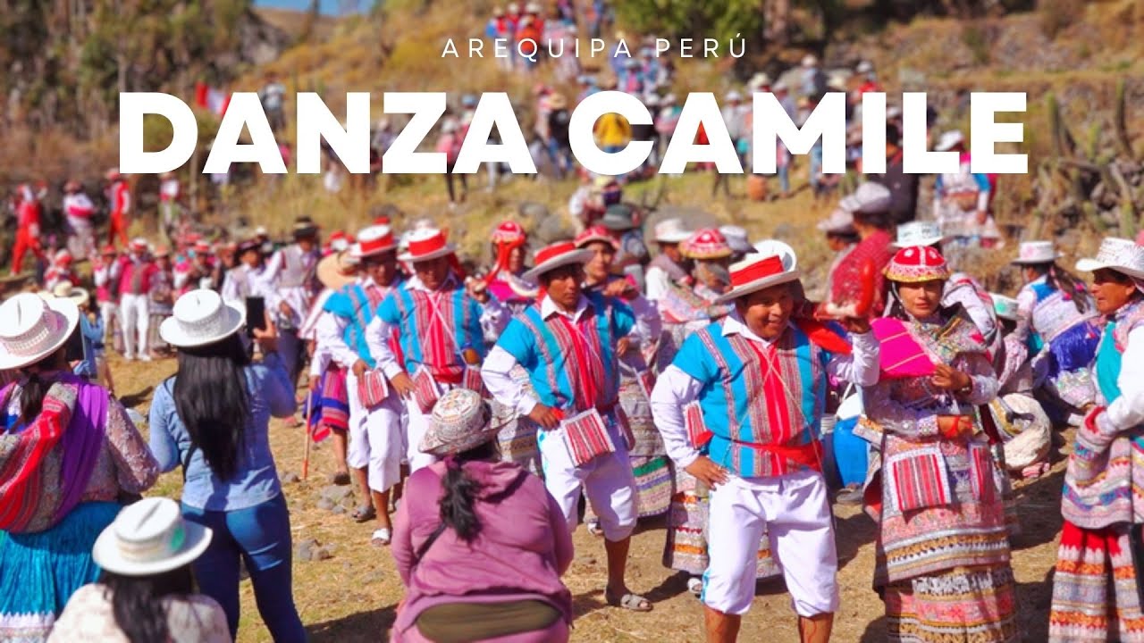 Vive la Vibrante Danza Camile en Ichupampa 2023 | Cultivo de maíz - YouTube