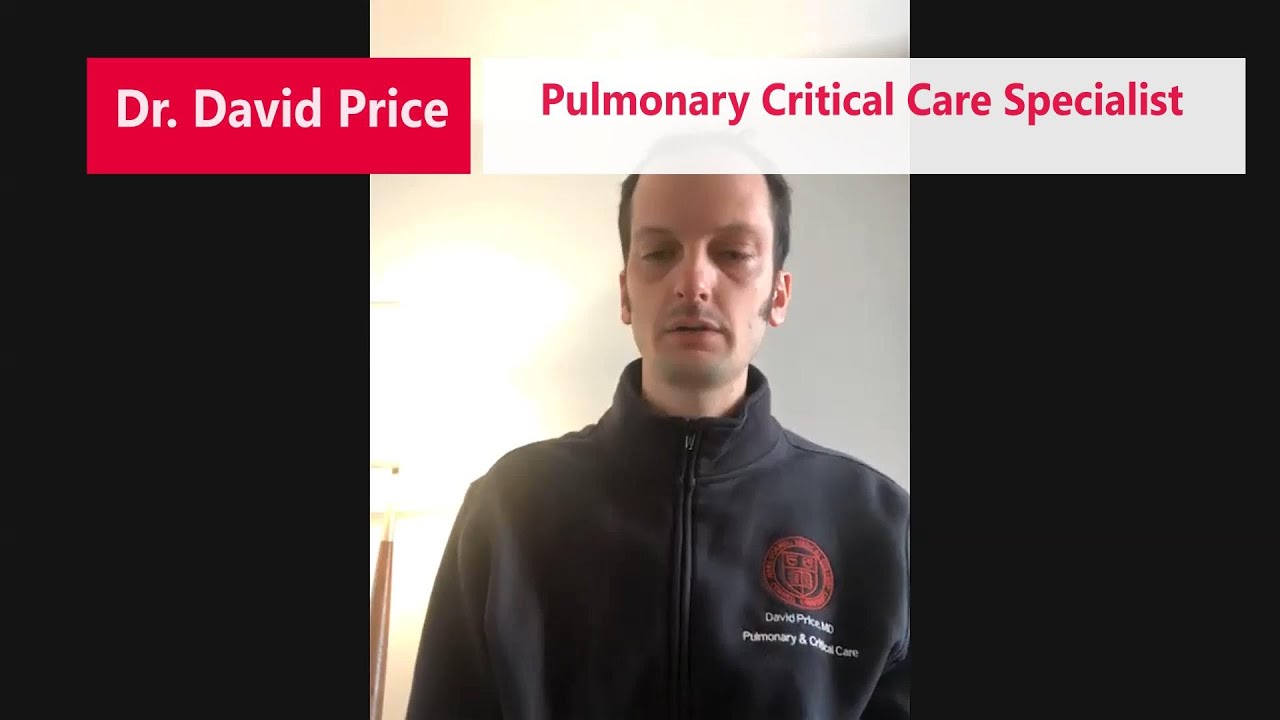 COVID- 19 FOR HEALTHCARE PROVIDERS, Dr David Price, New York City ...