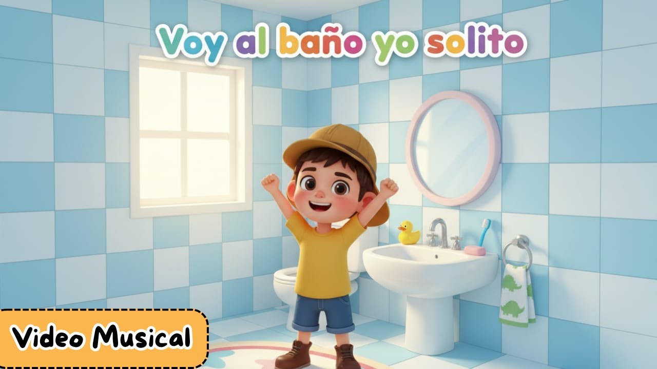¡Lo Lograste! Voy al Baño yo Solito #videosparaniños - YouTube
