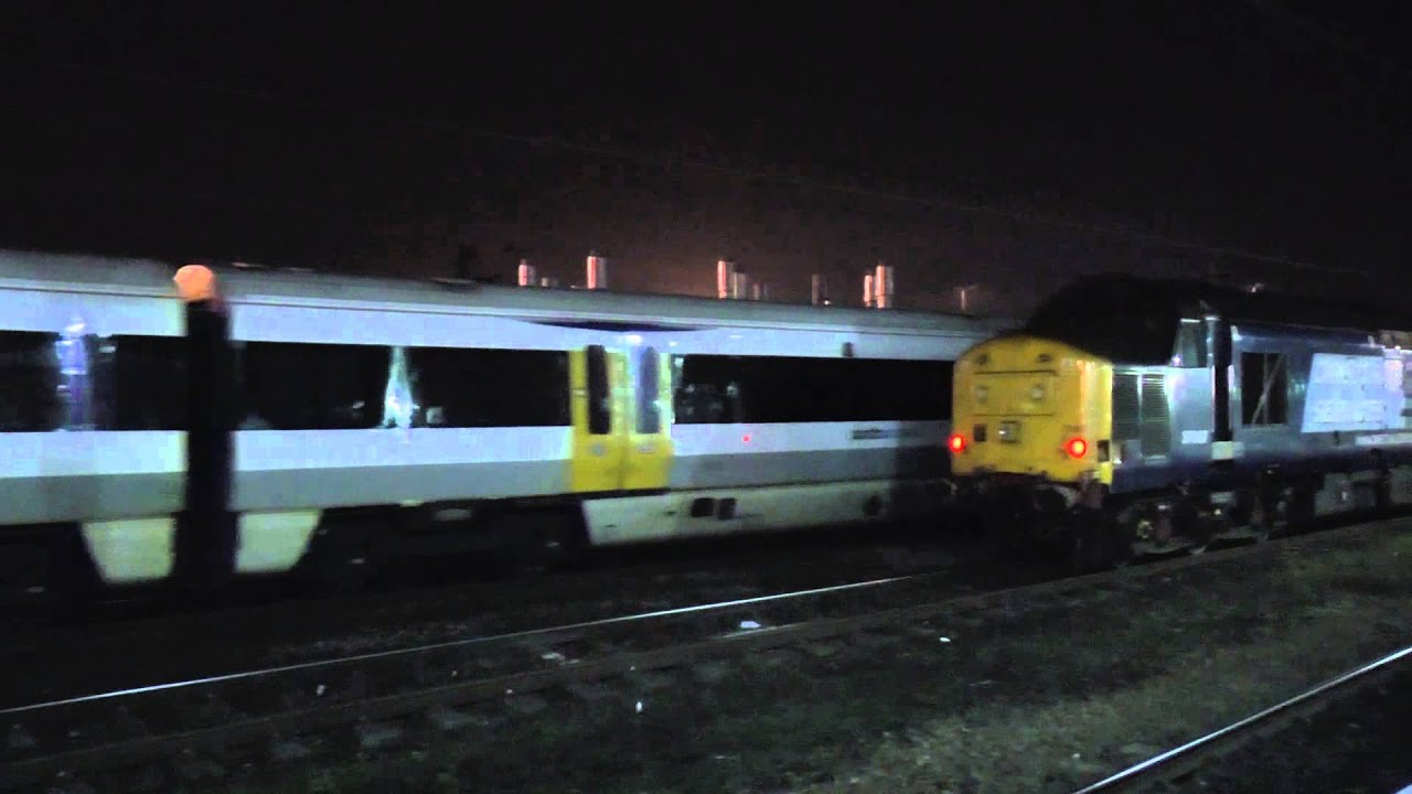 (HD) GBRf 66740 'Sarah' on 5x89 South Eastern 465 Move Slade Green to ...