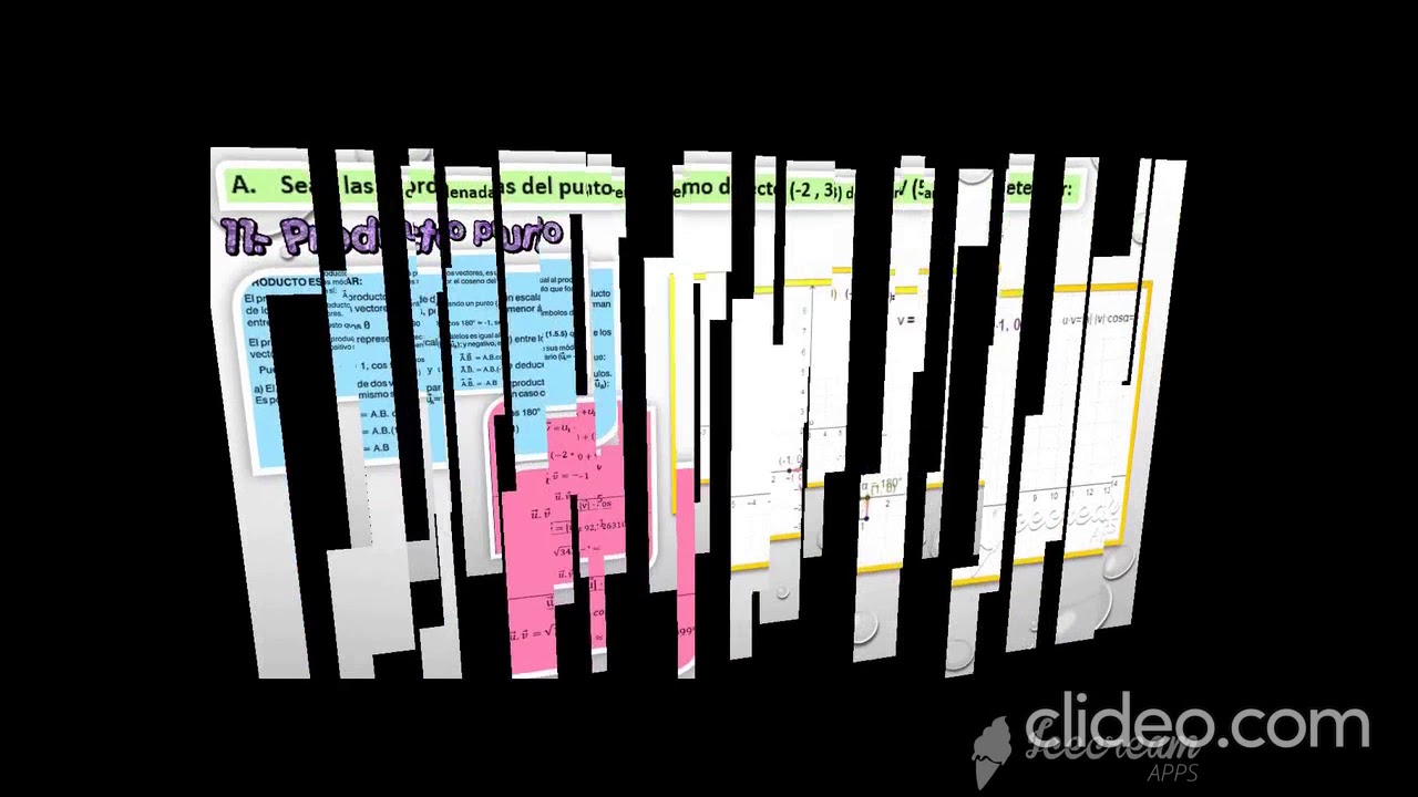 Operaciones con Vectores en R2 - YouTube