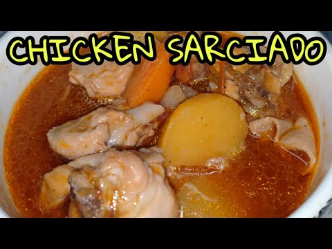 CHICKEN SARCIADO || PANLASANG PINOY - YouTube