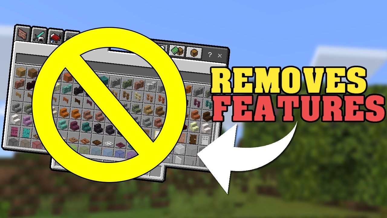 This Minecraft Bedrock Addon Removed Features?! - YouTube