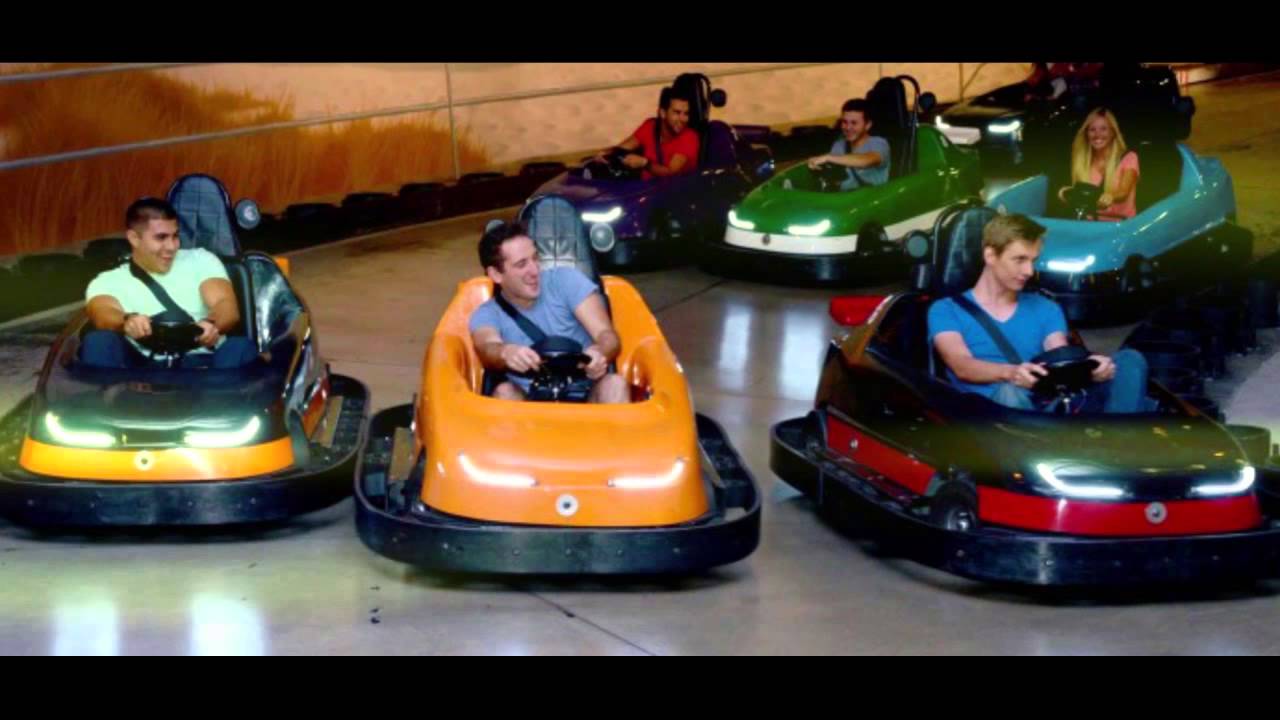 IPA Speedway Go Karts at iPlay America - Web Trailer - YouTube