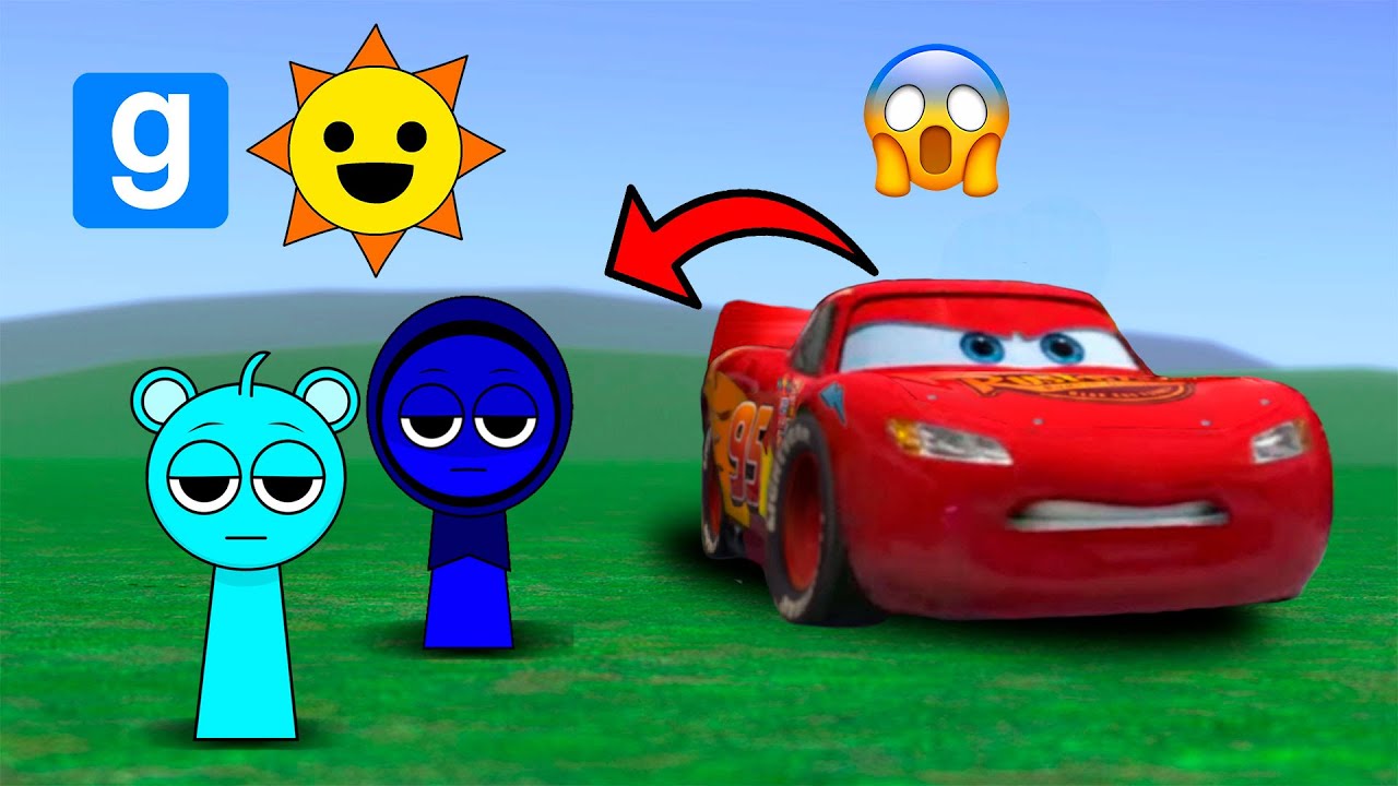Lightning McQueen & Mater vs Sprunki – Ultimate GMod Chaos! - YouTube