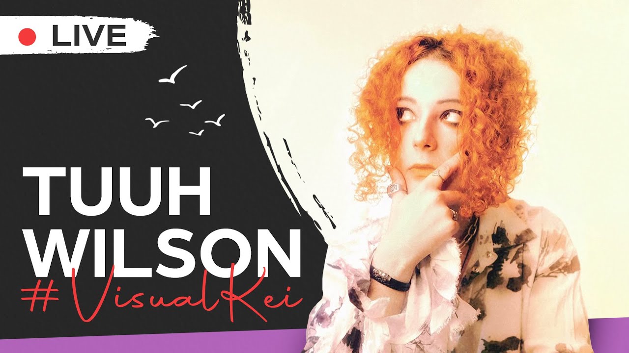 Tuuh Wilson: Visual Kei, J-Rock e Anime Music - YouTube