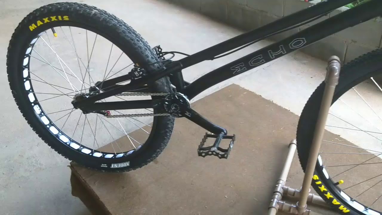 #020 - Presentation newest ECHO Mark VI+ - MK 6 - biketrial - bicitrial ...