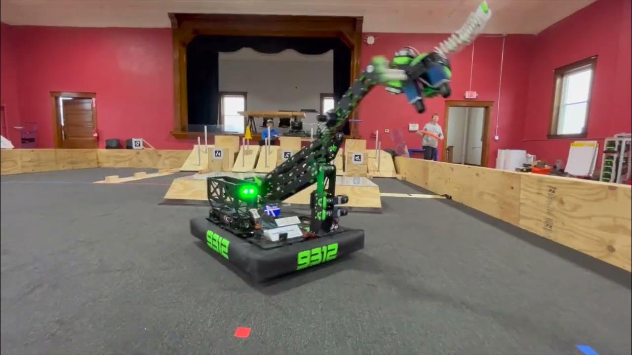 NERD Spark 9312 - FRC Robot Reveal 2023 | Black Mantis - YouTube