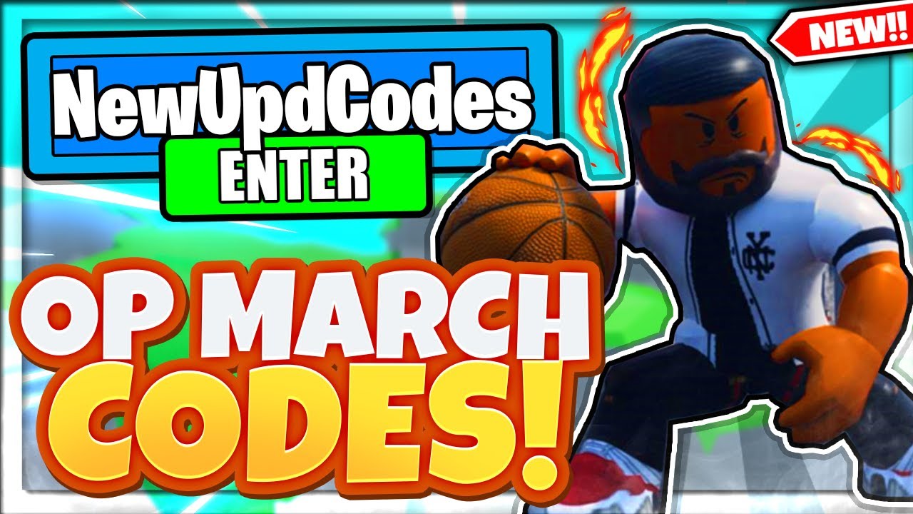 (MARCH 2022) ALL *NEW* SECRET OP UPADTE CODES In Roblox Dunking ...