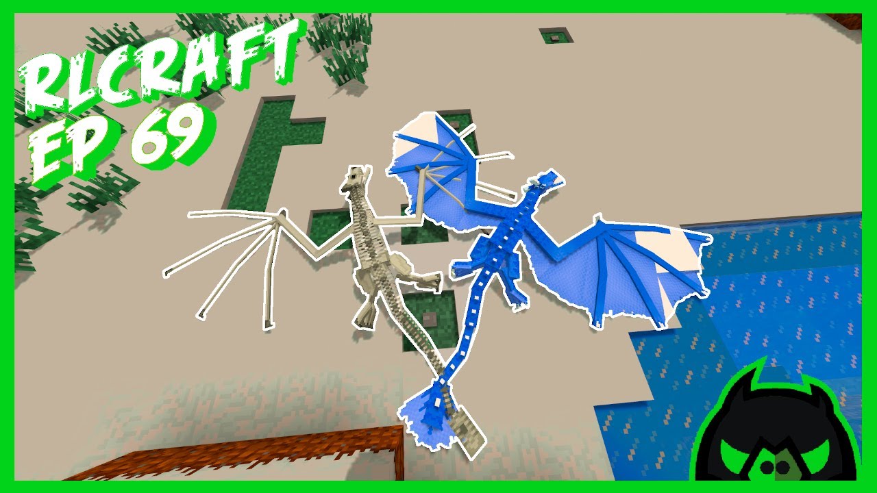 I Slayed SO MANY ICE DRAGONS! | RLCraft S2 Ep: 69 - YouTube