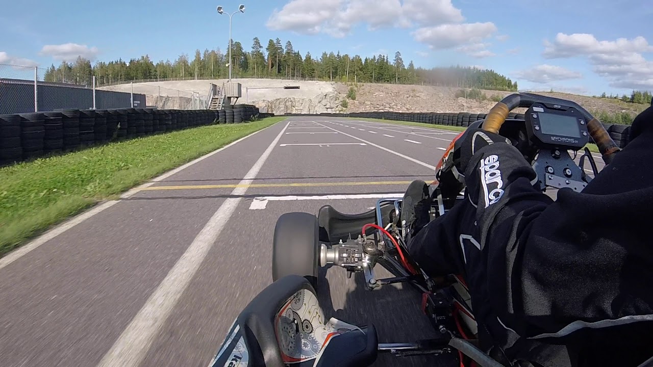 Vantaa Circuit 24.8.2019, Iame OK Reedster IV - YouTube