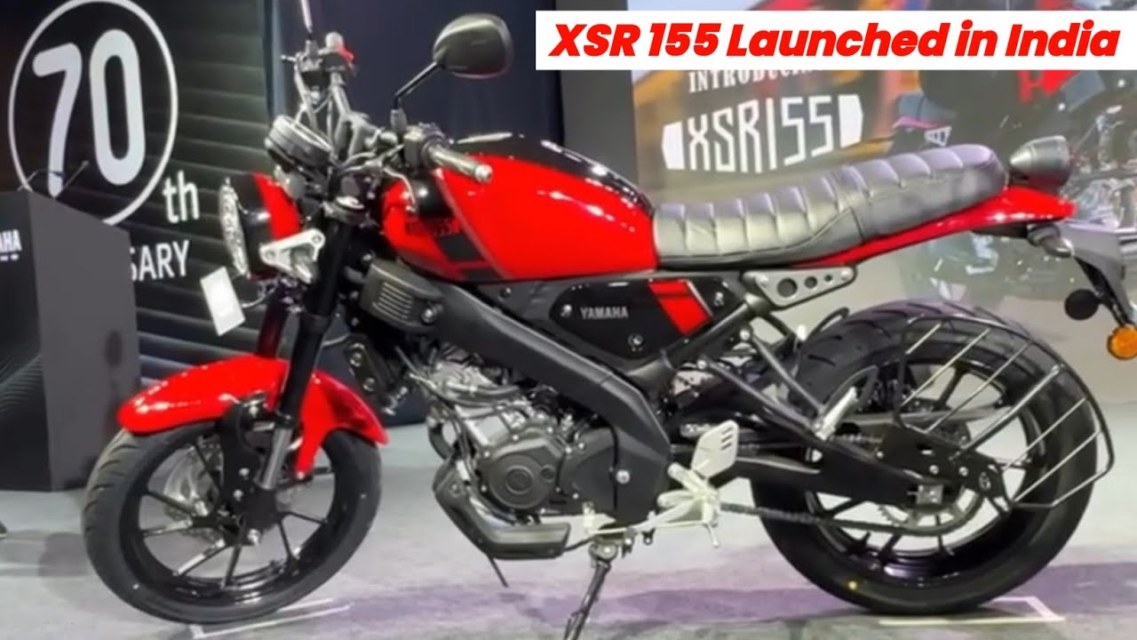 Finally Yamaha XSR 155 Launched in india 🔥 - First Look | Price ...