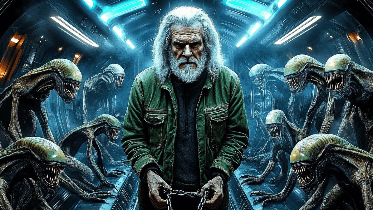 Aliens chuckled at Captured Elderly Human He Said You Are Predators but ...