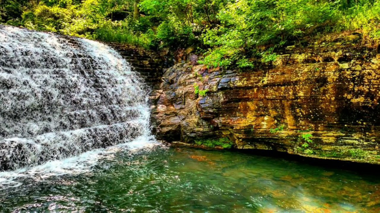 Gunners Pool,Sylamore Creek,Mirror Lake,Blanchard Springs&White River ...
