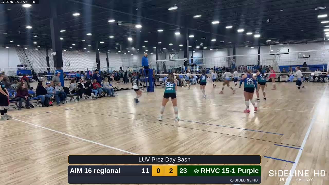 RHVC 15-1 Purple @ AIM 16 regional (2025.02.15) - YouTube