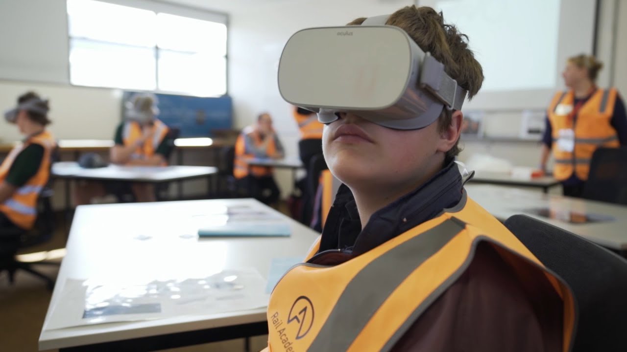 Education Week 2019 - Rail Academy Newport - YouTube