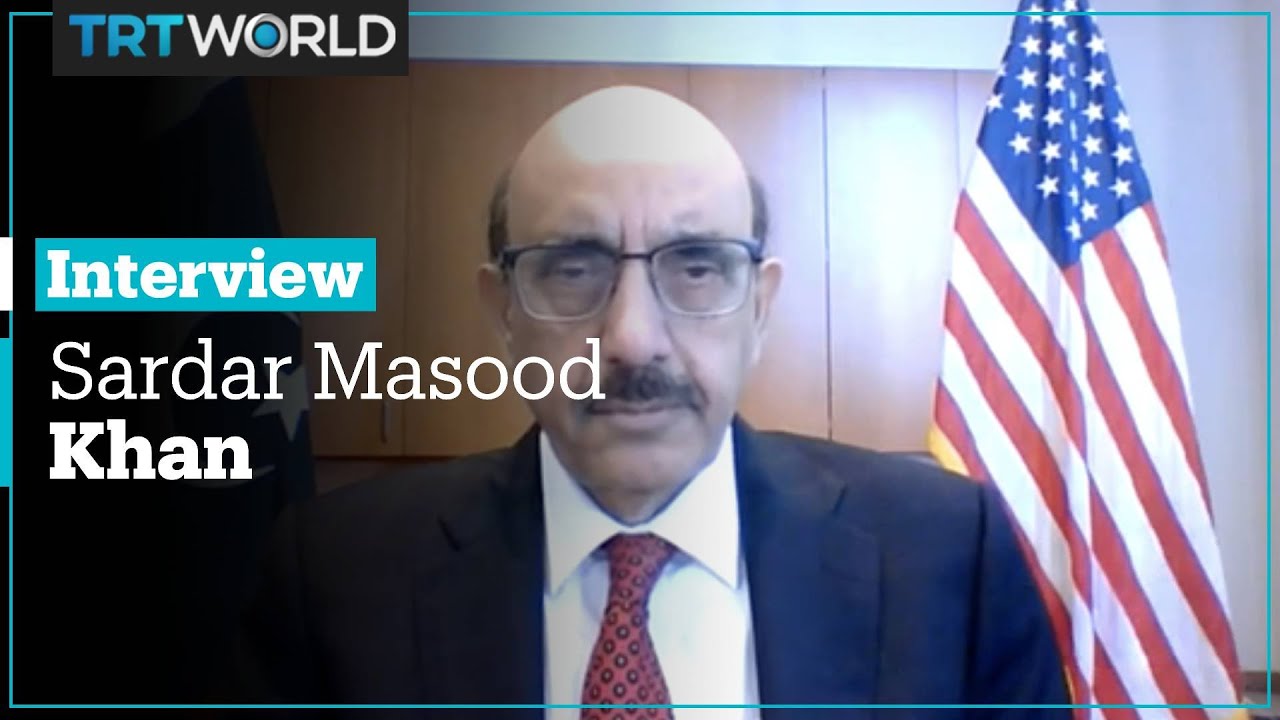 Interview with Pakistani ambassador to the US on flood recovery - YouTube
