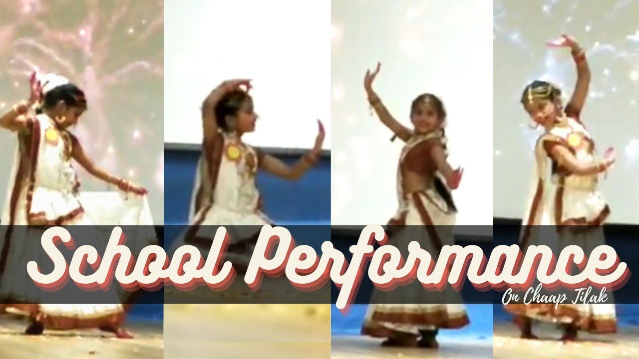 CHAAP TILAK DANCE PERFORMANCE | Stage performance |Chaap Tilak ...