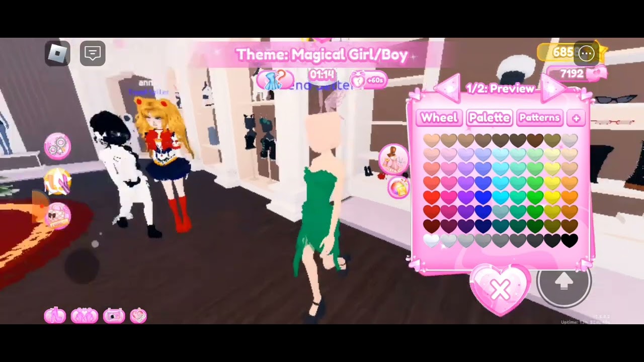 New DTI VALENTINES UPD sneak peaks♥️with a new LUNARS UPD TMMR! - YouTube