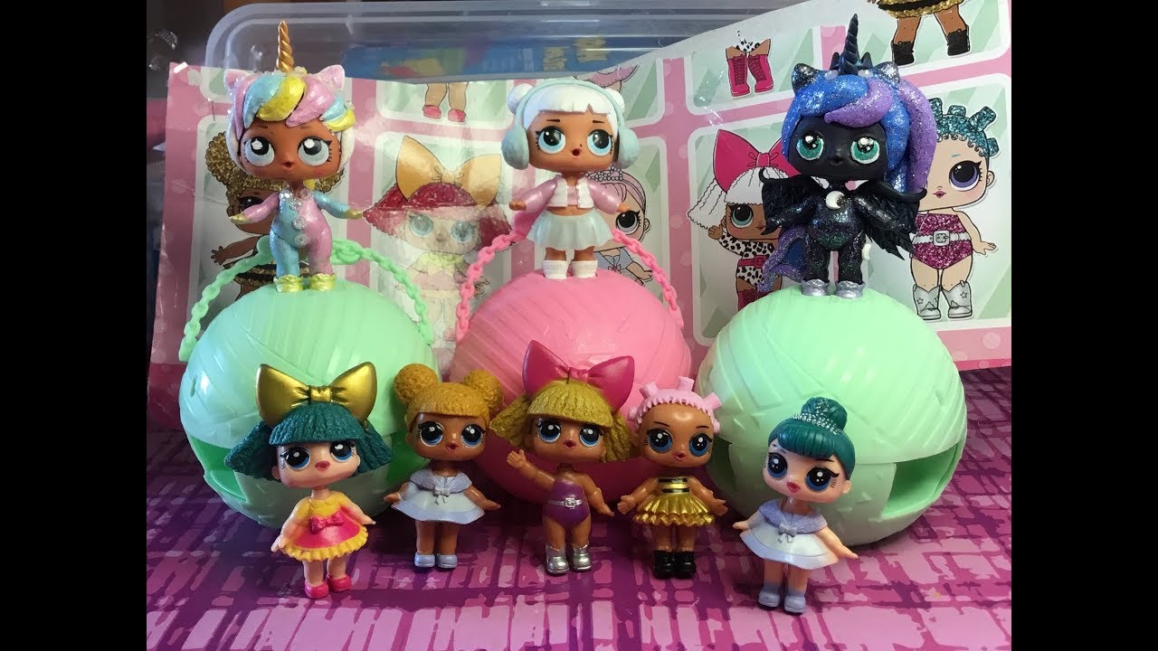 Apriamo le MM LOL, le mini monster LOL Surprise!!! - YouTube