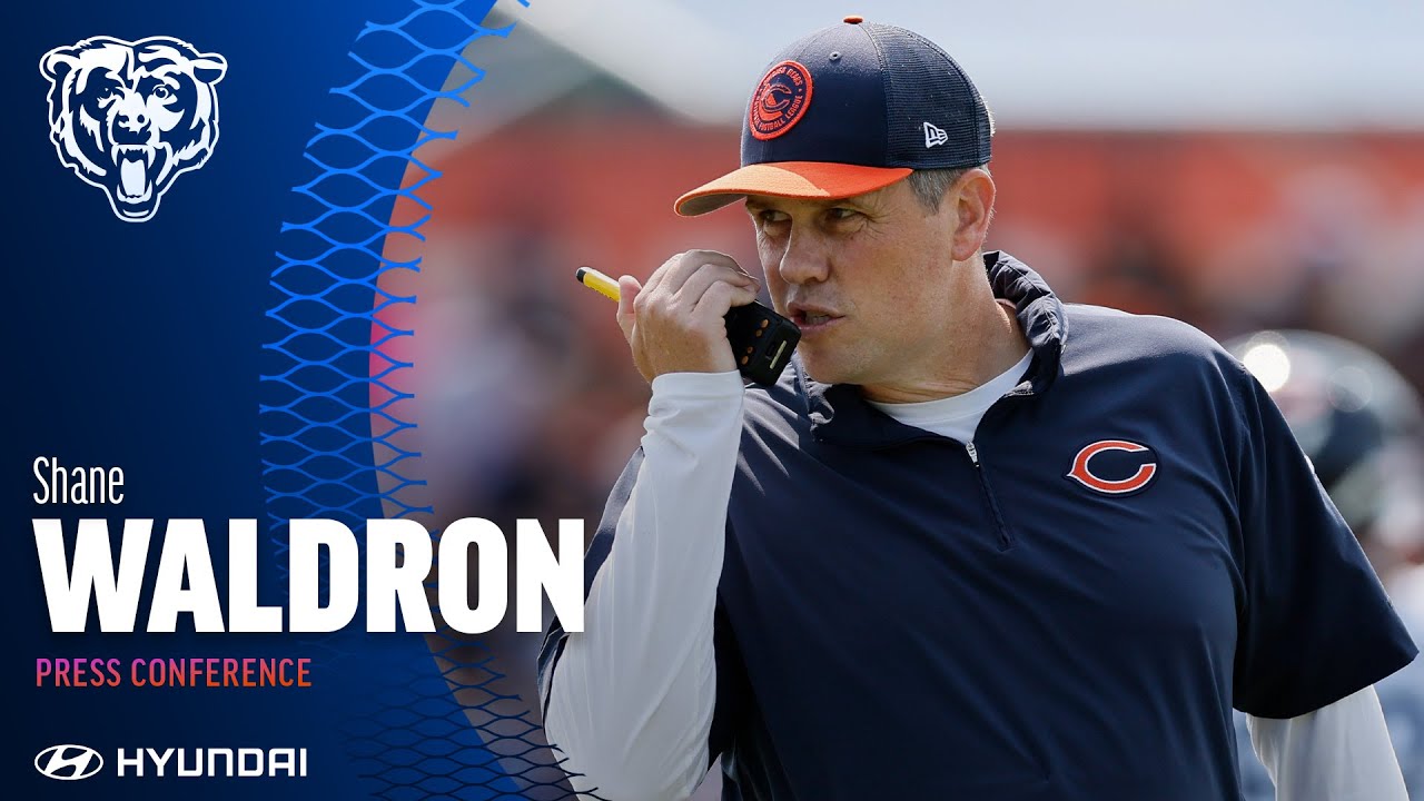 Shane Waldron says offense is operating at a high level | Chicago Bears ...