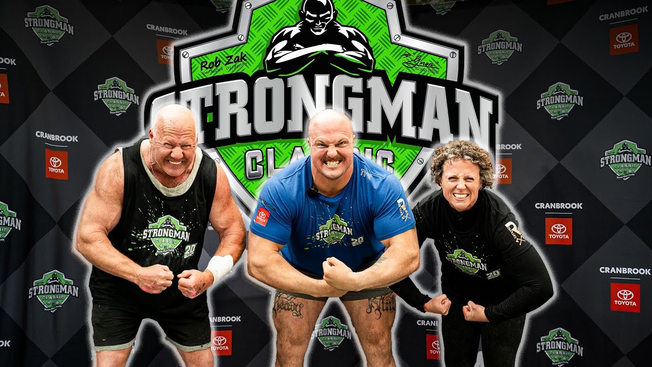 The worlds BEST amateur strongman show - YouTube