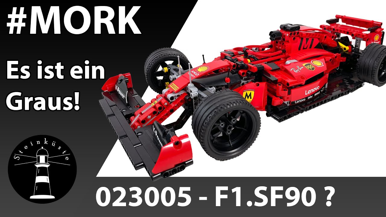 Chinaschrott - Es gibt ihn noch! - Mork Technol Model 023005 - F1.SF90 ...