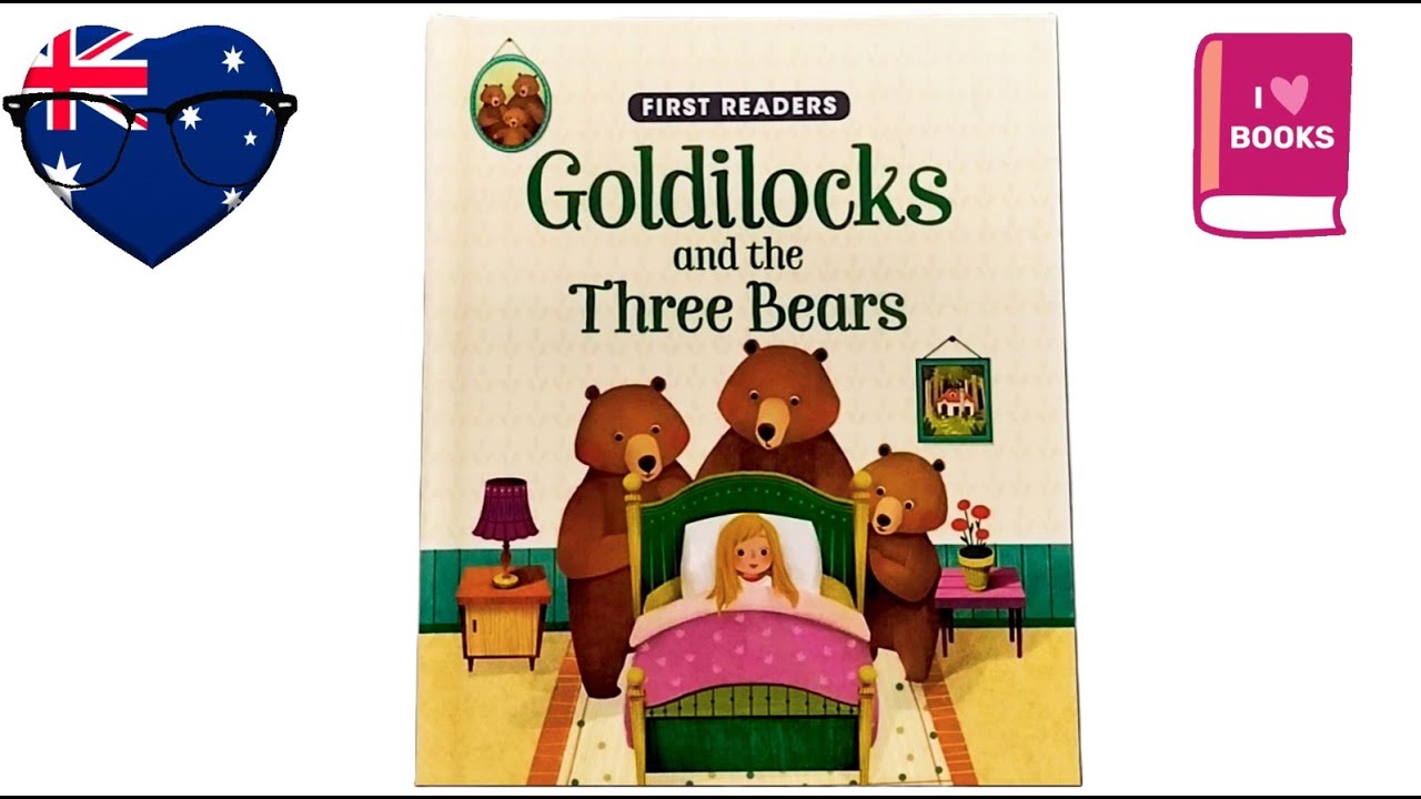 🐻 Aussie Mum Reads: Goldilocks and the Three Bears | Storytime for Kids ...