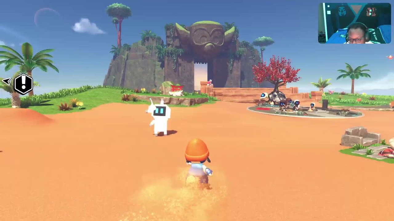 Chasing Down This Alien Clown - Astro Bot pt 3 - YouTube