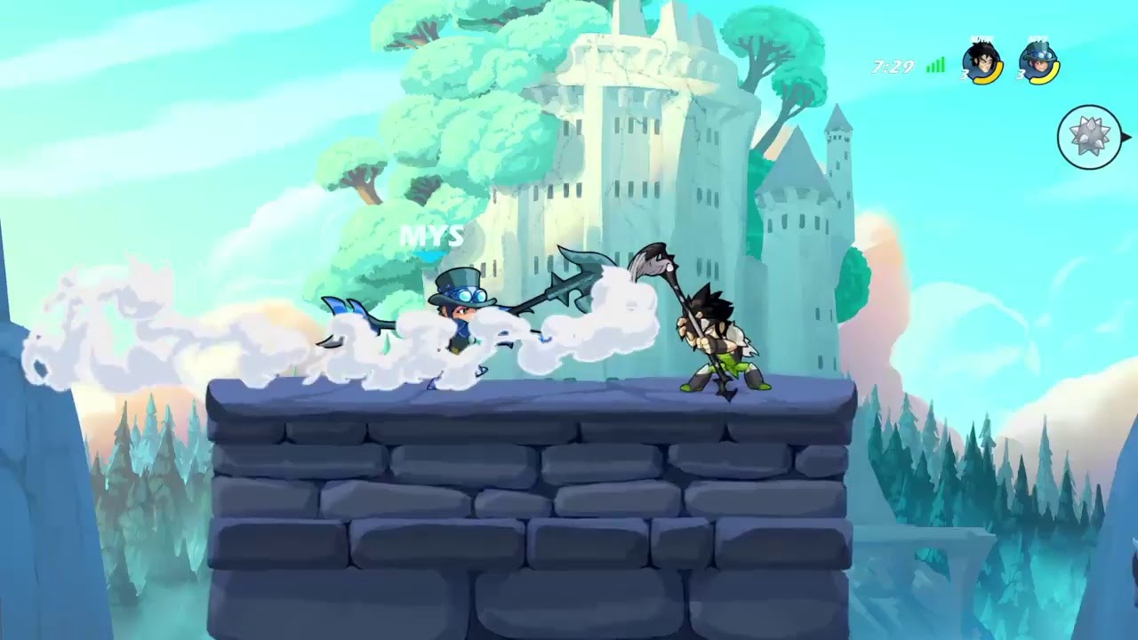 Morning Brawlhalla stream - YouTube