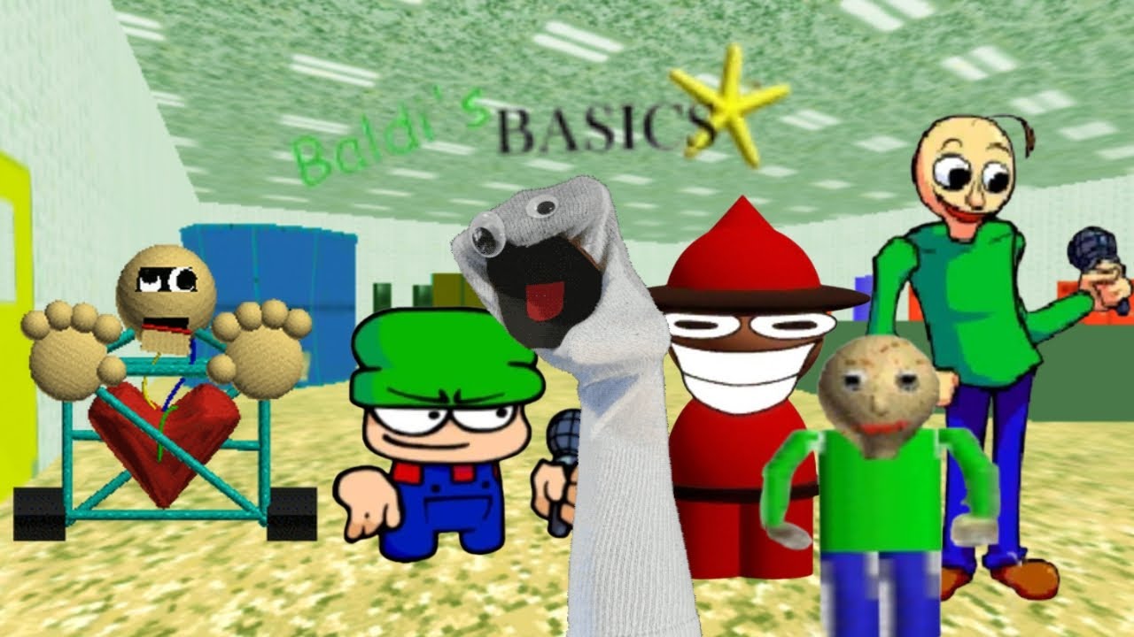 Baldi's basic Star rp - YouTube