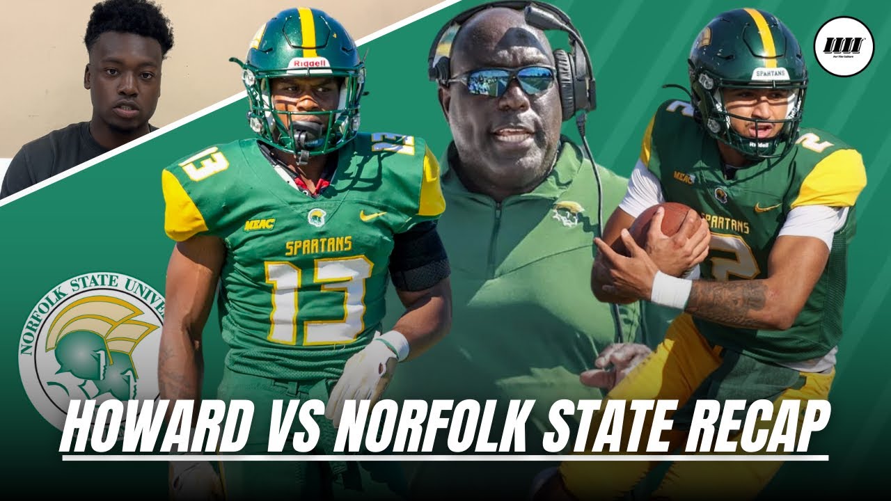 Howard vs Norfolk State Recap - YouTube