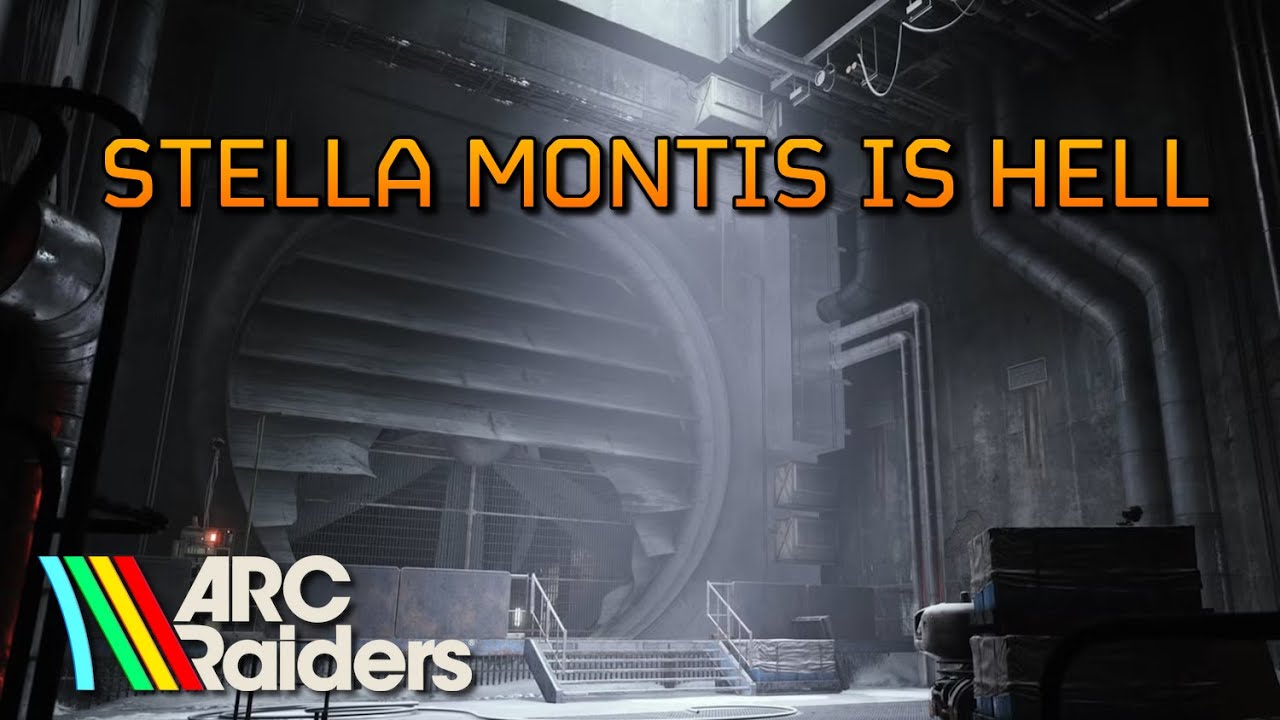 🔴 ARC RAIDERS LIVE - STELLA MONTIS IS CLOSE QUARTERS HELL - YouTube