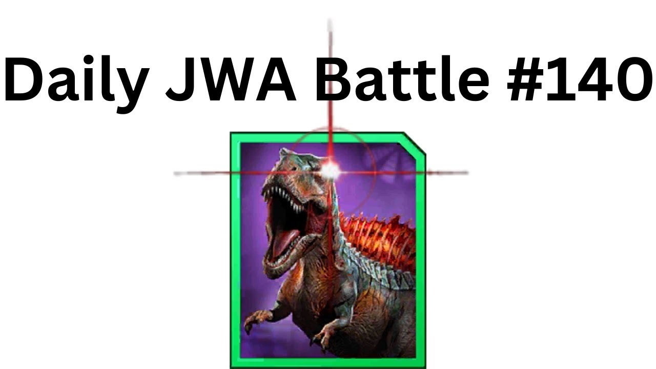 Daily JWA Battle #140 - YouTube