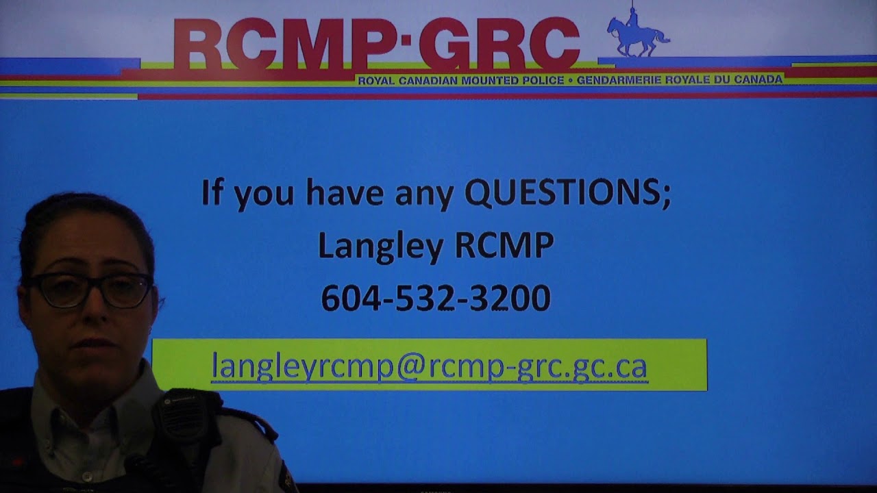 Langley RCMP - CPTED Video 8 - Conclusion - YouTube
