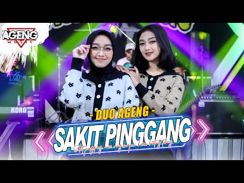SAKIT PINGGANG - Duo Ageng ft Ageng Music (Official Live Music)